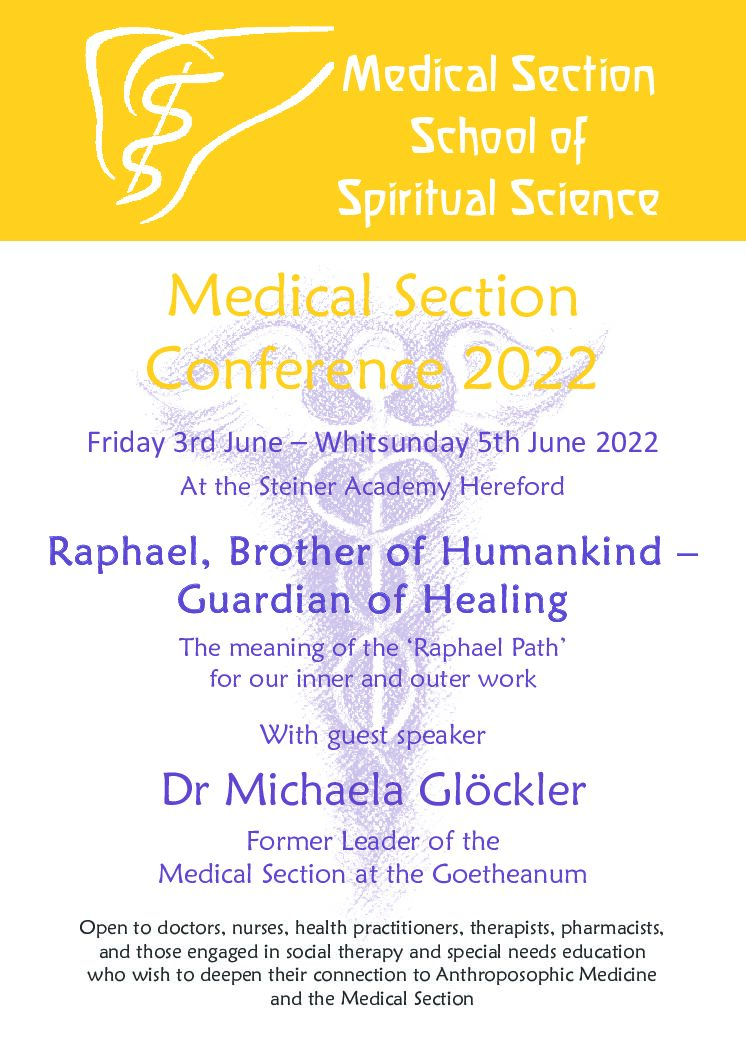 News – Anthroposophy in Great Britain